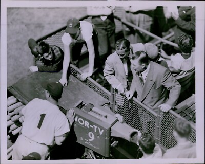 LG797 1951 Original Photo CHARLIE DRESSEN Brooklyn Dodgers Baseball ...