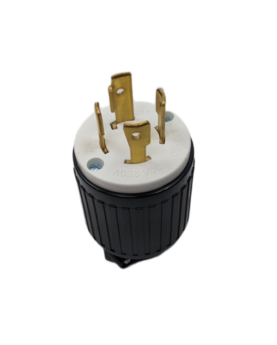 LK6432 30A 250V NEMA L15-30P Locking Plug Industrial Grade 3P 4W Twist ...