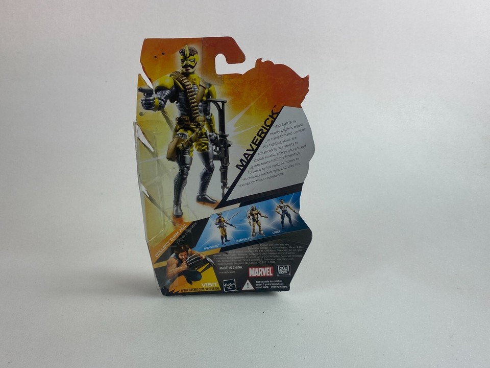 Maverick X-Men Origins Wolverine 3.75" Action Figure Nee Marvel ...