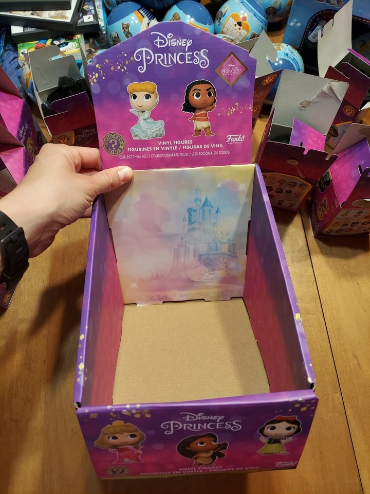 Funko Pop Minis Disney Princess Mystery Mini Complete Your Collection ...