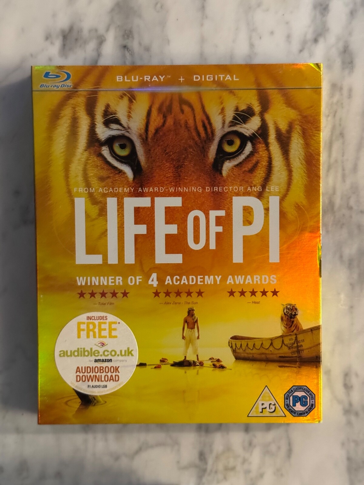 Life of Pi Blu-Ray with cardboard slipcase | eBay
