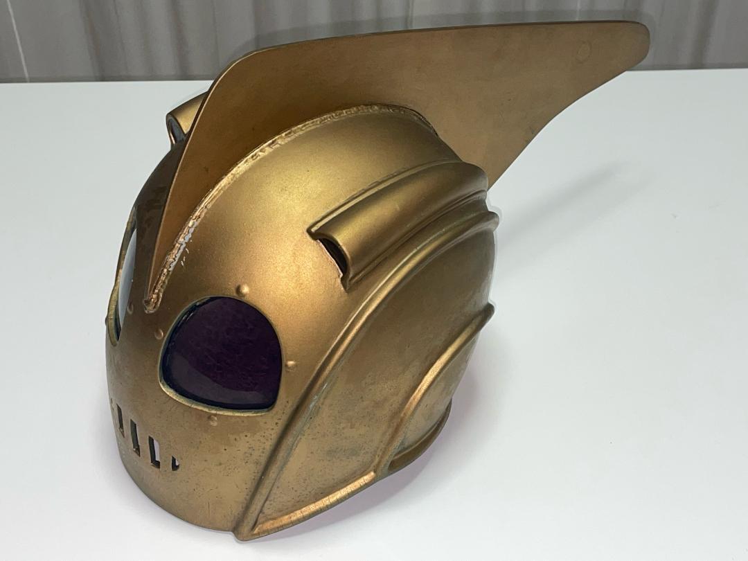 The Rocketeer Helmet Rocketeer Helmet 3D Model $49 .3ds .dae