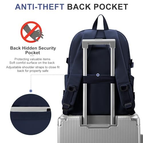 Lightweight College Backpack for Women Men Cute School Bag for Teens ...
