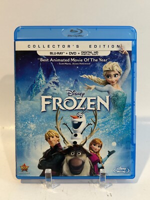 Frozen (Blu-Ray/DVD, 2013 Collector's Edition, w/ DIGITAL CODE ...
