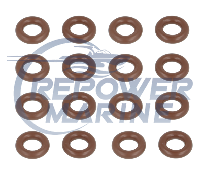 Fuel Injector Seal Kit for Mercruiser MPI, Replaces 25-892609 | eBay