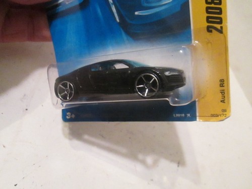 Toys Hot Wheels Audi R8 New in Package from 2008 First Editions Nice ...