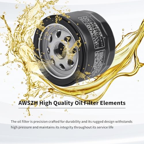 4x Oil Filter for Kawasaki FR691V FR730V FR651V FR600V FX600V FX730V ...