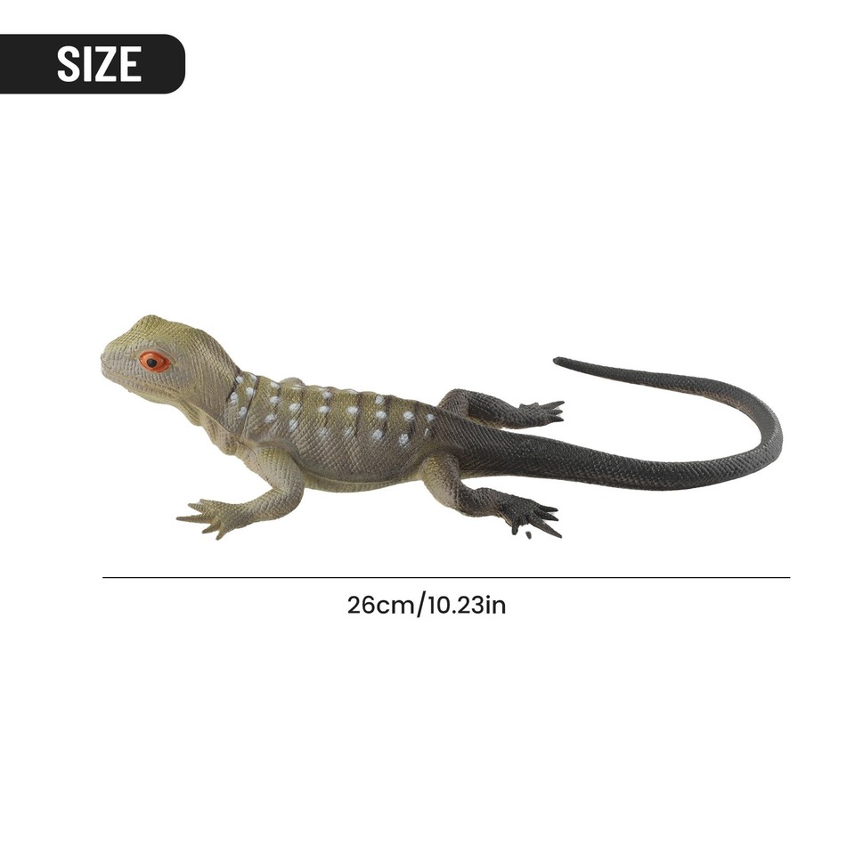 Rubber Lizards Color Random Lifelike Shape Lizard Figure Lifelike Shape ...
