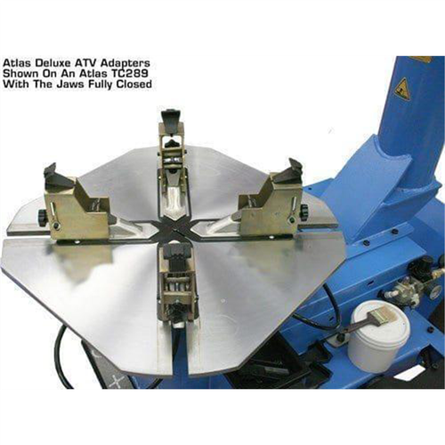 Atlas Equipment Deluxe Motorcycle Adapters - Set of 4 | eBay