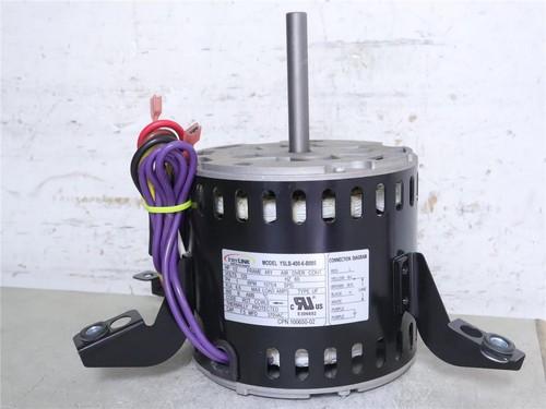 InterLink YSLB-400-6-B005 Blower Motor 1/2HP 1075RPM 4SPD 120V 100650 ...
