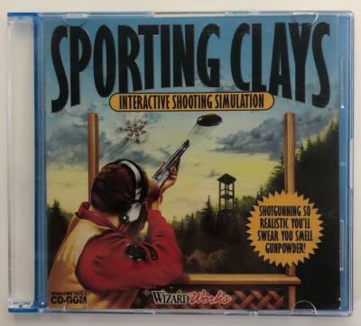 Sporting Clays Interactive Shooting Simulation Windows 95 PC Game w ...