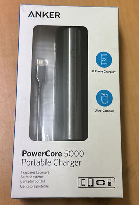 Anker powerbank PowerCore 5000mAh czarny | eBay UK
