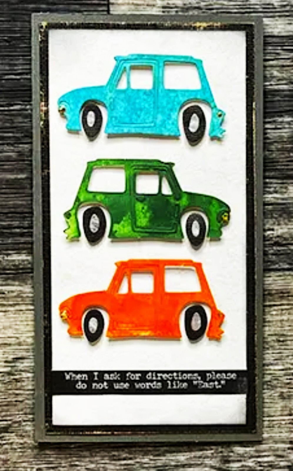 New Sizzix Thinlits Wacky Transport #1 4pc #665220 Retail $24.99 Tim Holtz | eBay