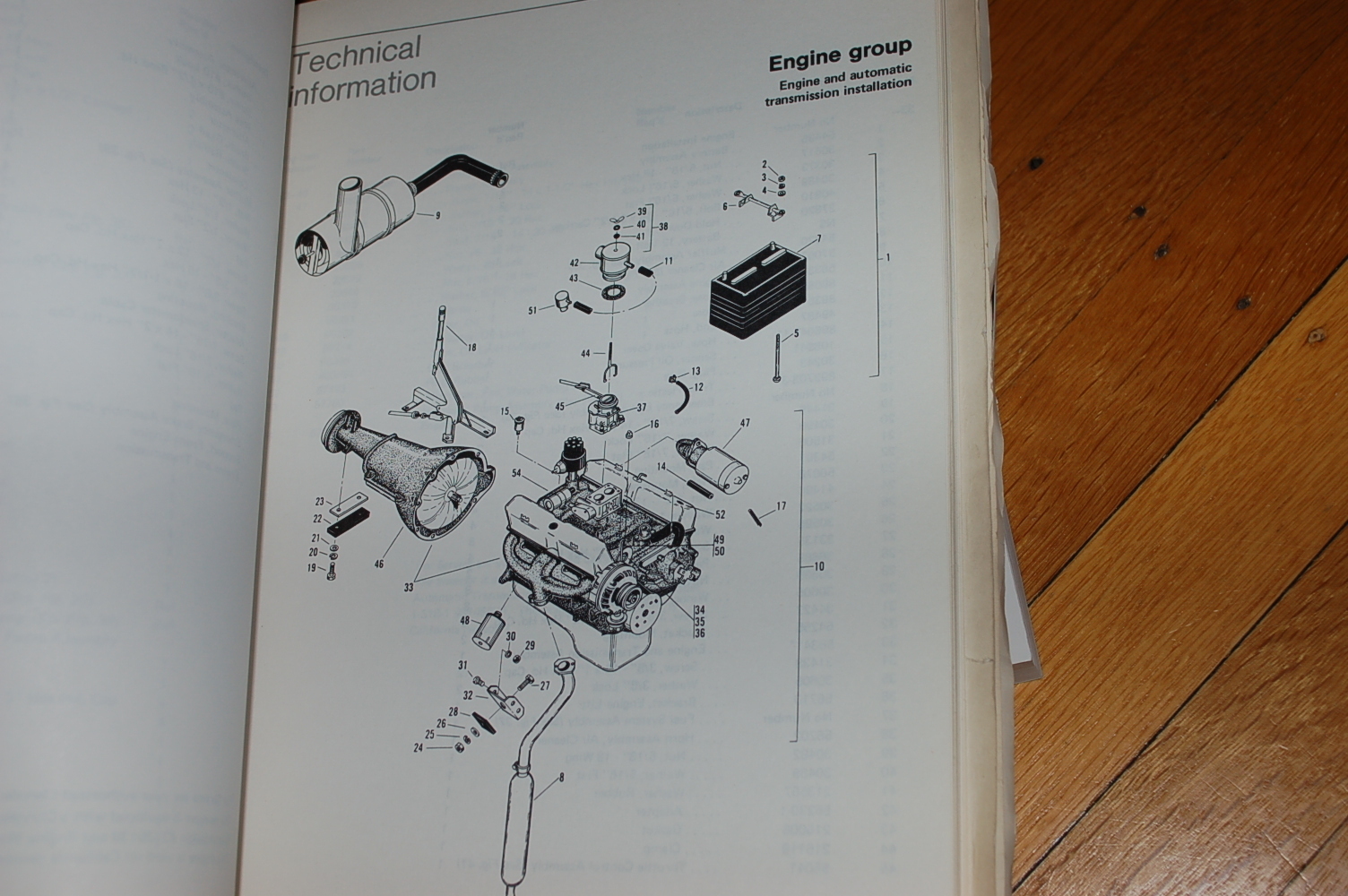 FMC MODEL 993 AH WAYNE STREET SWEEPER Spare Parts Manual book catalog ...