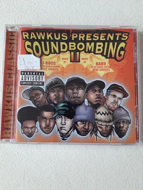 Rawkus Presents: Soundbombing II by Various Artists (CD, 1999) for sale ...