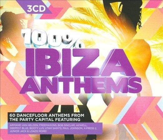 100% Ibiza Anthems [Box] by Various Artists (CD, Jun-2011, 3 Discs ...