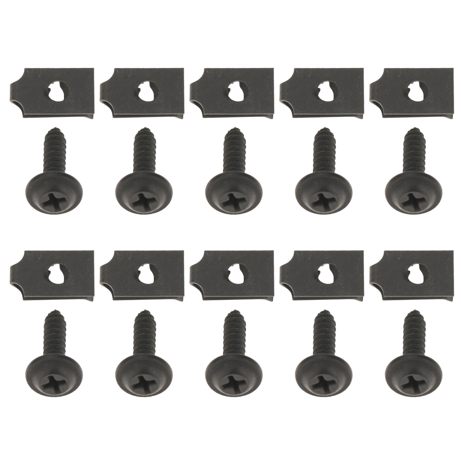 Front Bumper Grill Screw Set 1975-79 C3 Corvette Stingray Convertible ...