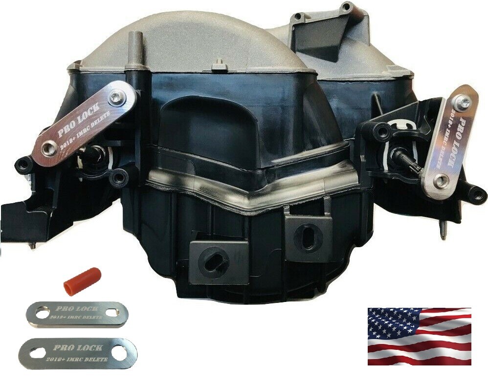 2018-23 Mustang GT & F150 Coyote 5.0 Intake Manifold IMRC CMCV Lockouts ...