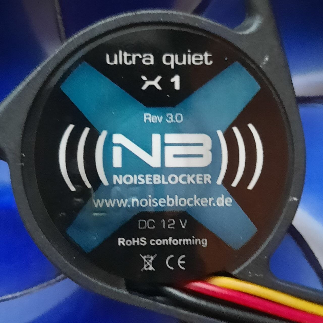 NOISEBLOCKER BlackSilent Fan X1 - Gehäuse-Lüfter # NB-X1 | eBay.de