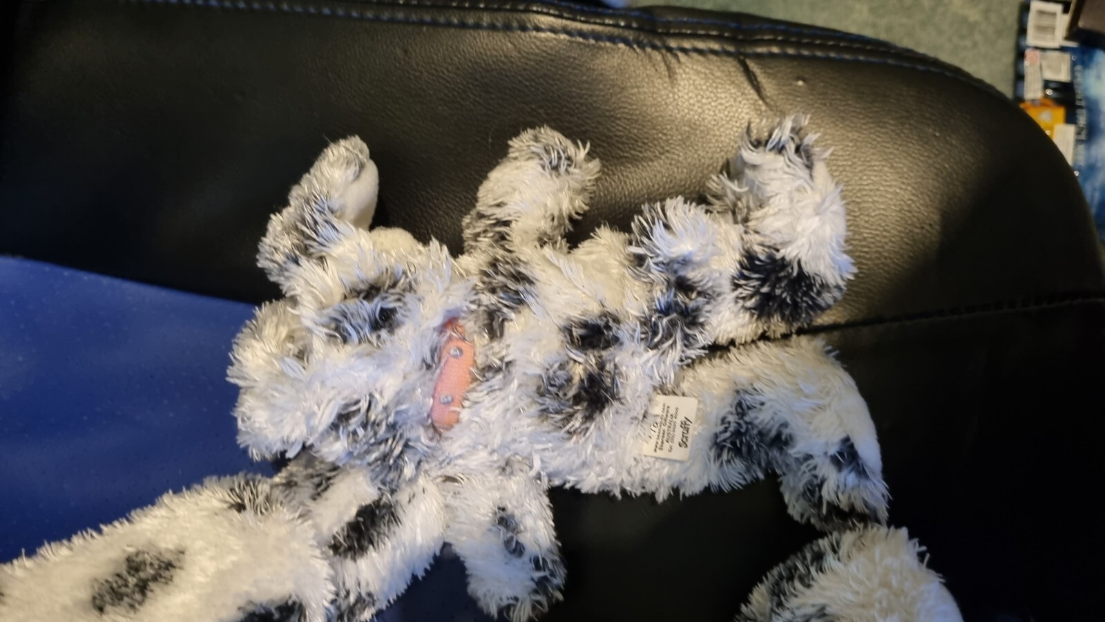 Beanie Kids Cuddly Kids Scruffy Plush Toy Soft | eBay Australia