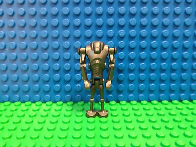 LEGO Super Battle Droid Minifigure 7654 7869 Star Wars sw0092 CMF Lot ...