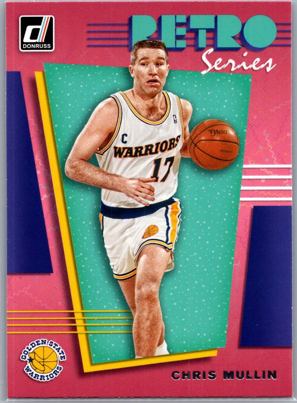 2019-20 Donruss Retro Series #13 Chris Mullin NBA Basketball Card | eBay