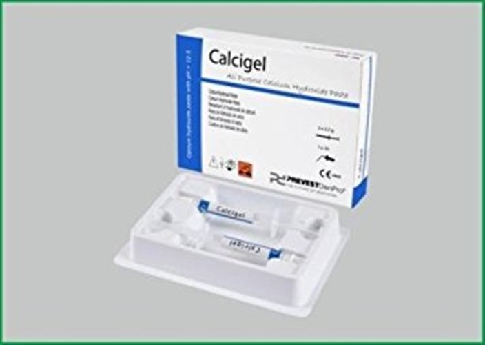 Dental Calcigel Calcium Hydroxide Endodontic Paste For Root Canal ...