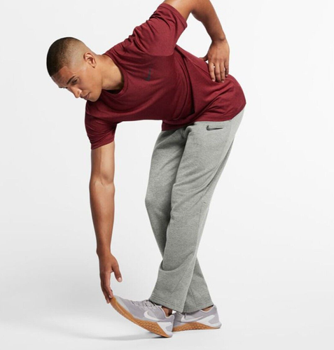 Nike Therma Mens Training Sweatpants Size Large 932253-063 NWT Gray ...