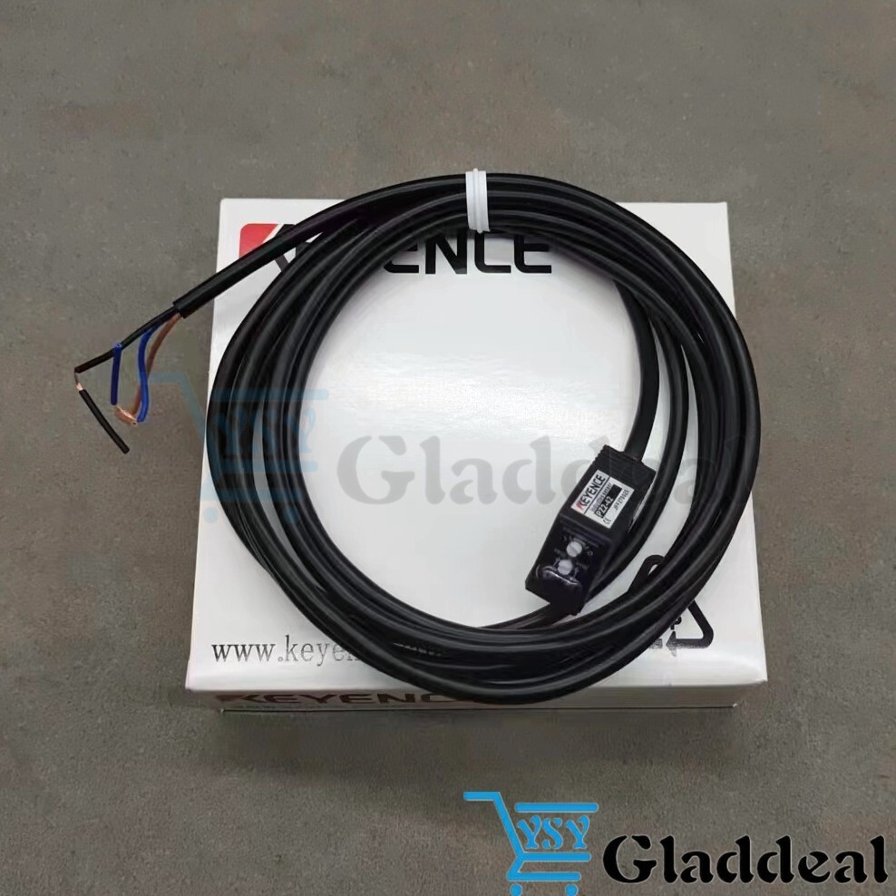 NEW In Box KEYENCE Reflective Photoelectric Sensor Cable Type PZ2-42 | eBay