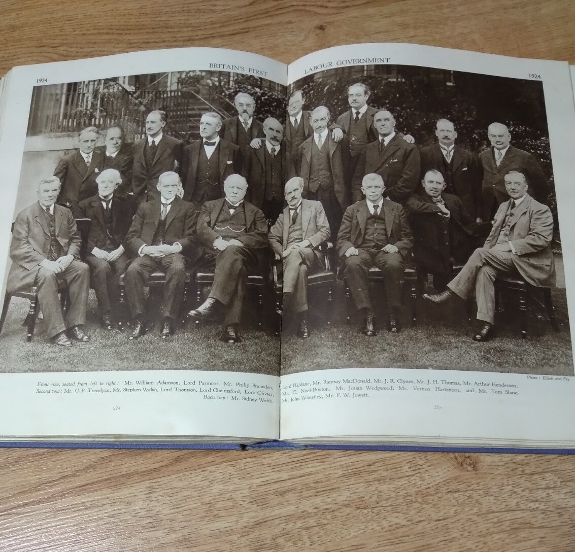 The Story Of 25 Eventful Years In Pictures 1910-35 Odhams Press Ltd ...