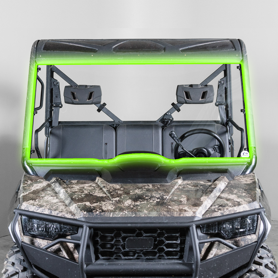 TERRARIDER ARCTIC CAT PROWLER PRO FULL UTV WINDSHIELD - PRO FIT - AR 1/ ...