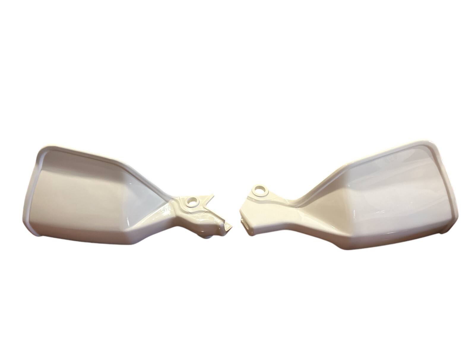 SUZUKI WHITE HANDGUARD SET HANDGUARDS 1996-2025 DR650 96-05 DR200SE OEM ...