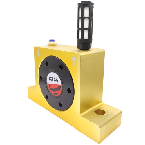 GT48 Pneumatic Air Turbine Vibrator G3/8'' Industrial Pneumatic Turbine ...