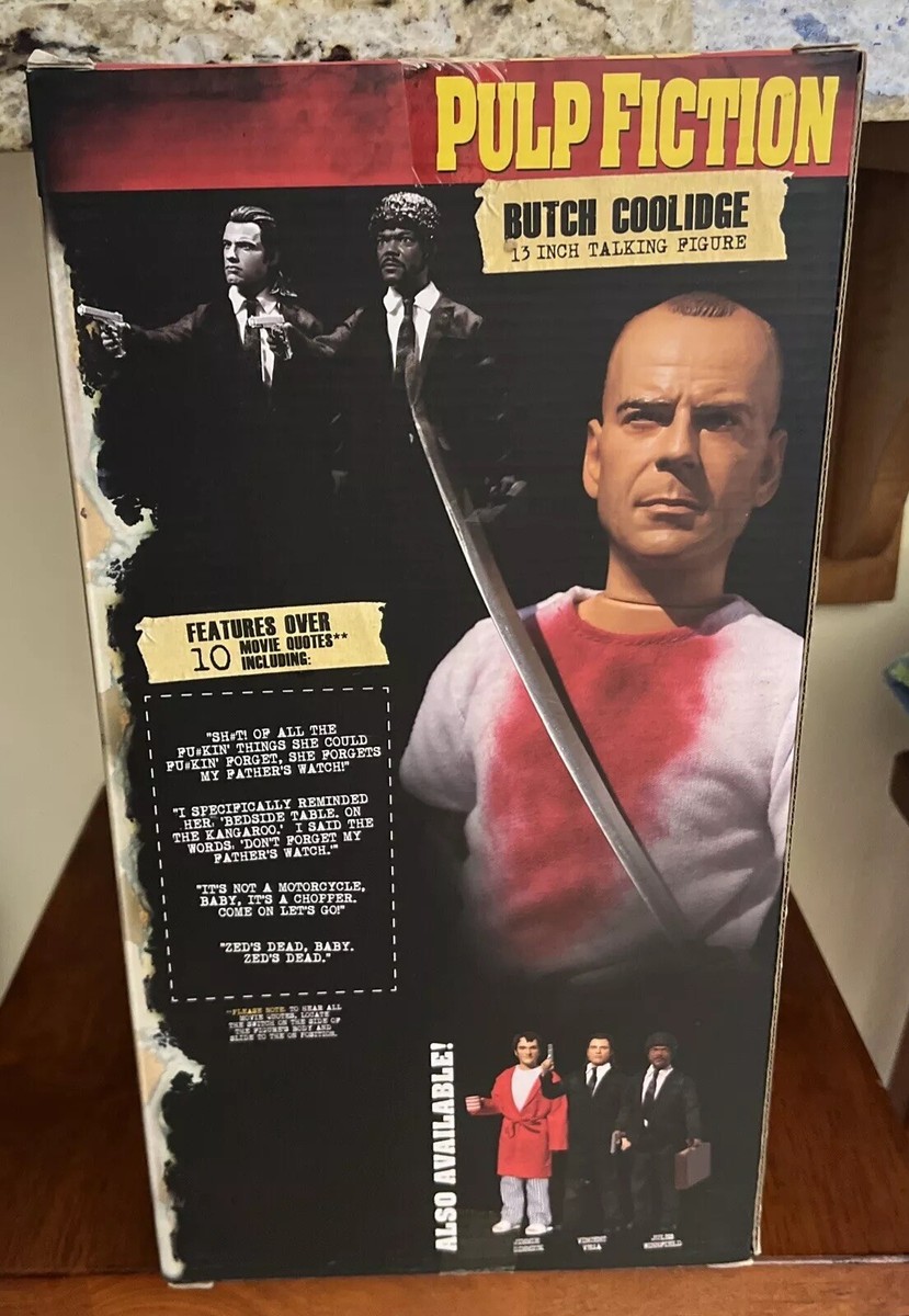 Pulp Fiction Butch Quotes Pulp Fiction | 'Zed's Dead' (HD) Bruce