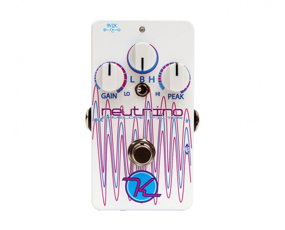 Keeley Neutrino V2 Optocoupler Envelope Filter Auto Wah Pedal - Open ...