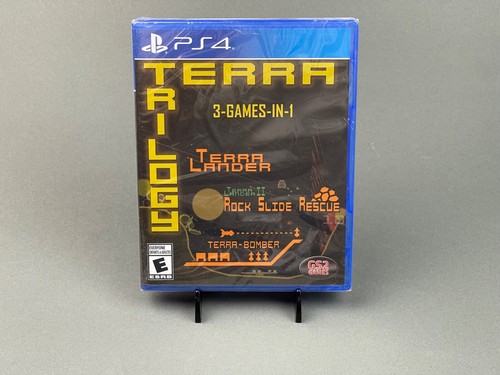 Terra Trilogy Sony PlayStation 4 PS4 Brand New 850017102477| eBay