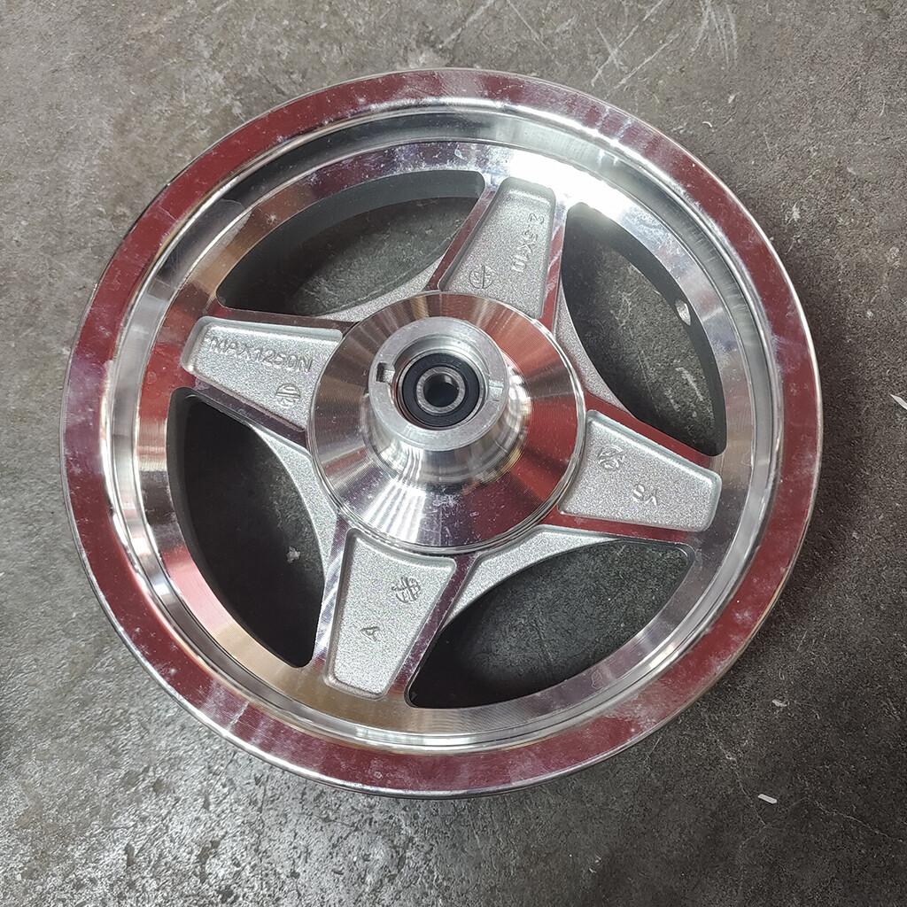 10 Inch Aluminum Wheel Hub Rim Front Wheel For Honda Monkey Bike Z50 ...