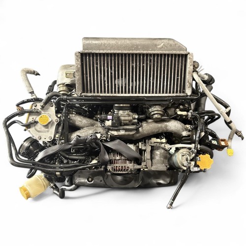 02 03 04 05 SUBARU IMPREZA WRX 2.0L AVCS ENGINE JDM EJ205 | eBay