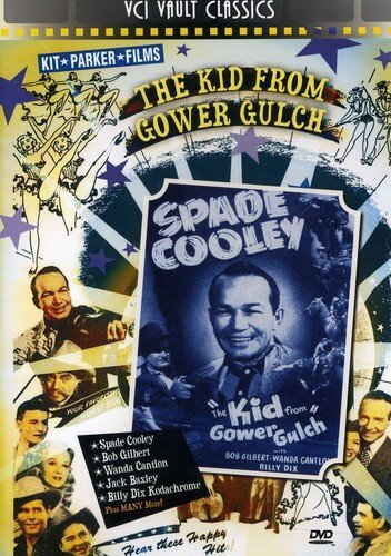 Kid From Gower Gultch (DVD) Billy Dix Kodachrome Bob Gilbert Jack ...