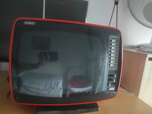 Antico Televisore Vintage GBC Storico da Collezione modello UT 7812/8 ...