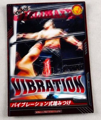 Shinsuke Nakamura New Japan Pro Wrestling NJPW Trading Card Wrestler ...