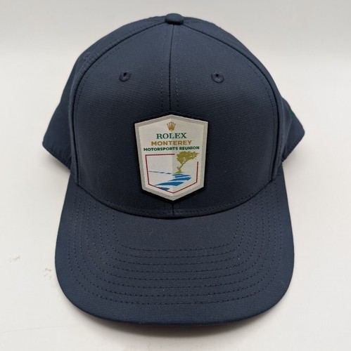 ROLEX Monterey Motorsports Reunion 2023 Participant Blue Snapback Hat ...
