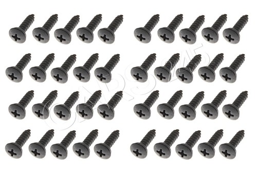 Genuine Fillister Head Self-Tapping Screw ST4.8X16MM x40 pcs BMW ...