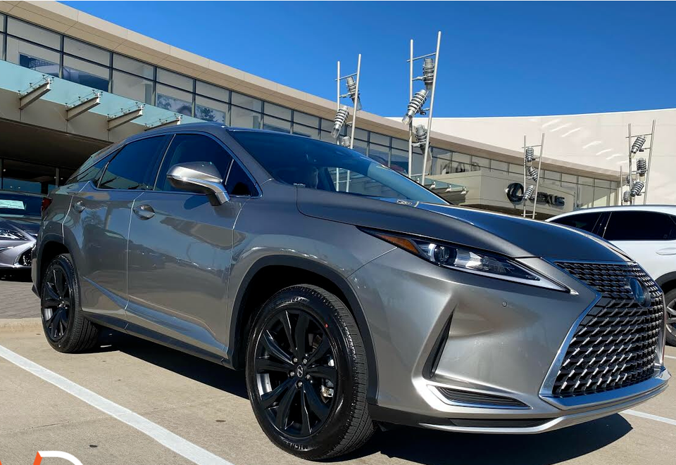 20" Lexus RX350 RX450h RX300 Stock Wheels Black Rims | Genuine OEM
