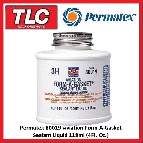 Permatex Aviation Form-A-Gasket 80019 Form A Gasket Liquid Sealant ...