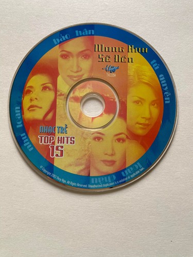 Nhac Tre Top Hits 15 - Mong Anh Se Den - Thuy Nga CD 2003 TNCD 294 ...