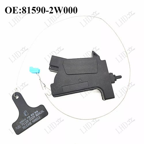 1 Pc Fuel Gas Filler Door Release Handle Opener 81590-2W000 For Santa ...