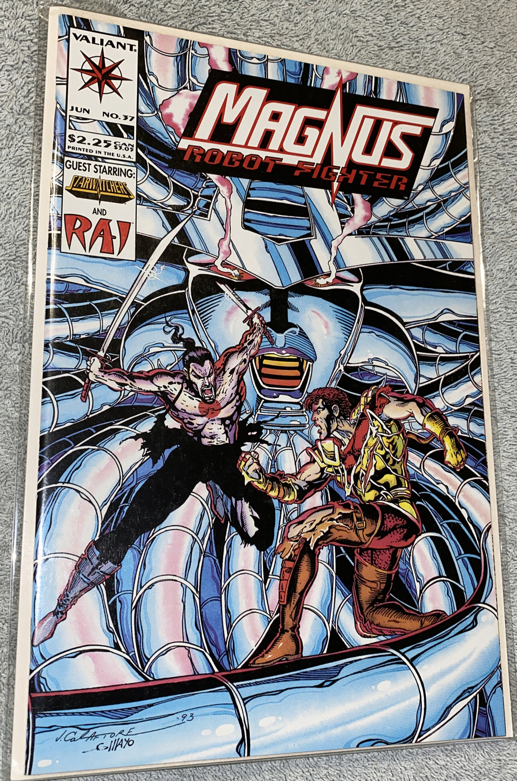 Magnus Robot Fighter (1991 series) #37 Valiant comics | eBay