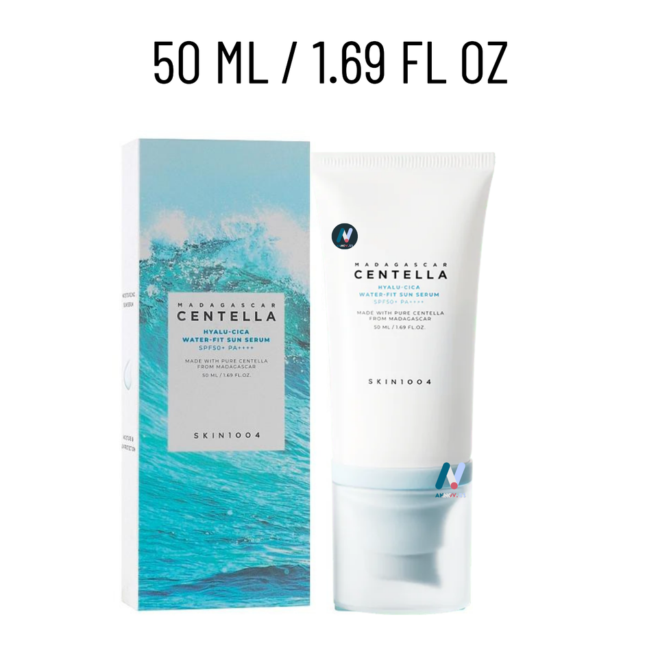 SKIN1004 Madagascar Centella Hyalu-Cica Sunscreen Serum SPF50 PA ...