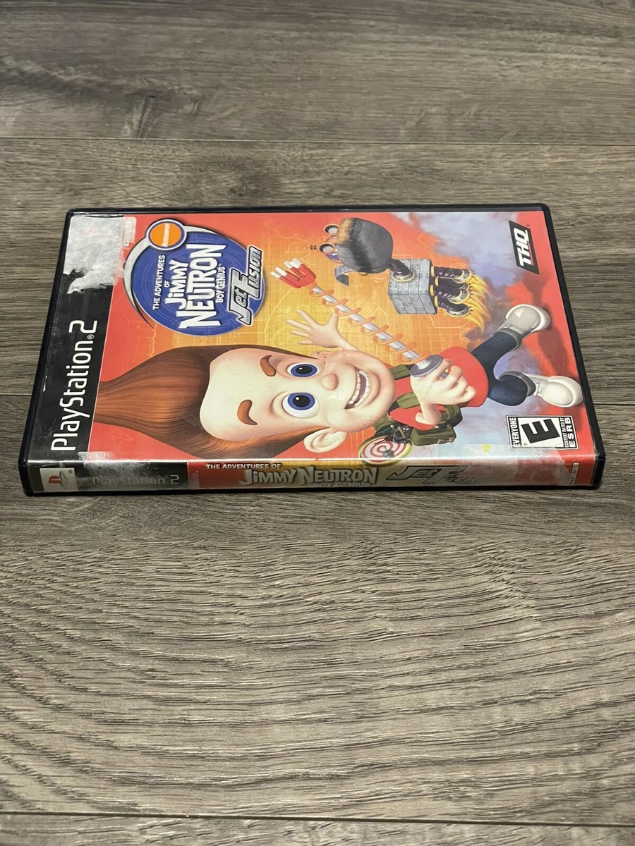 The Adventures Of Jimmy Neutron Boy Genius Jet Fusion The Adventures